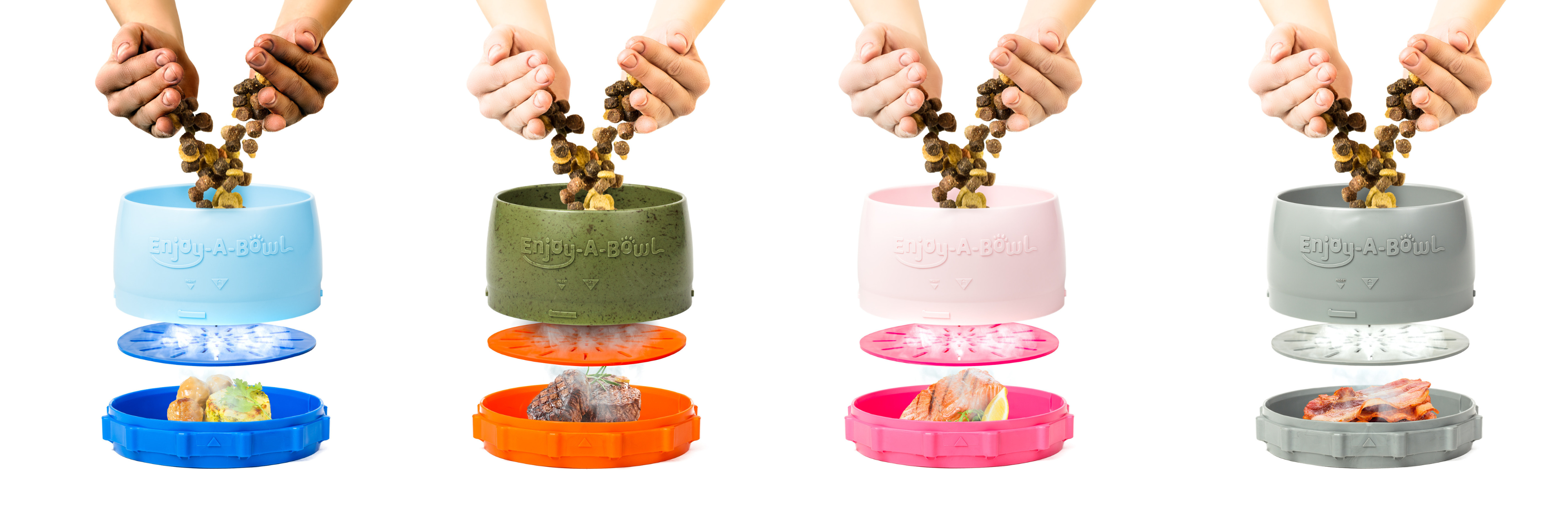 Transform mealtime with Enjoy-A-Bowl